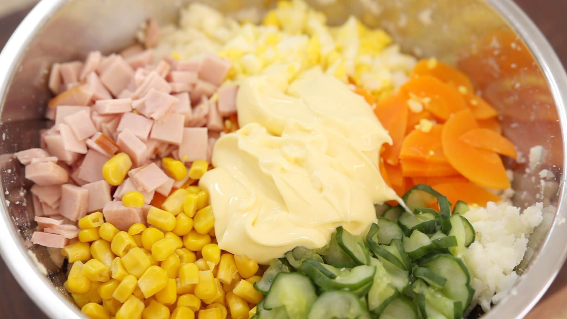Japanese Potato Salad