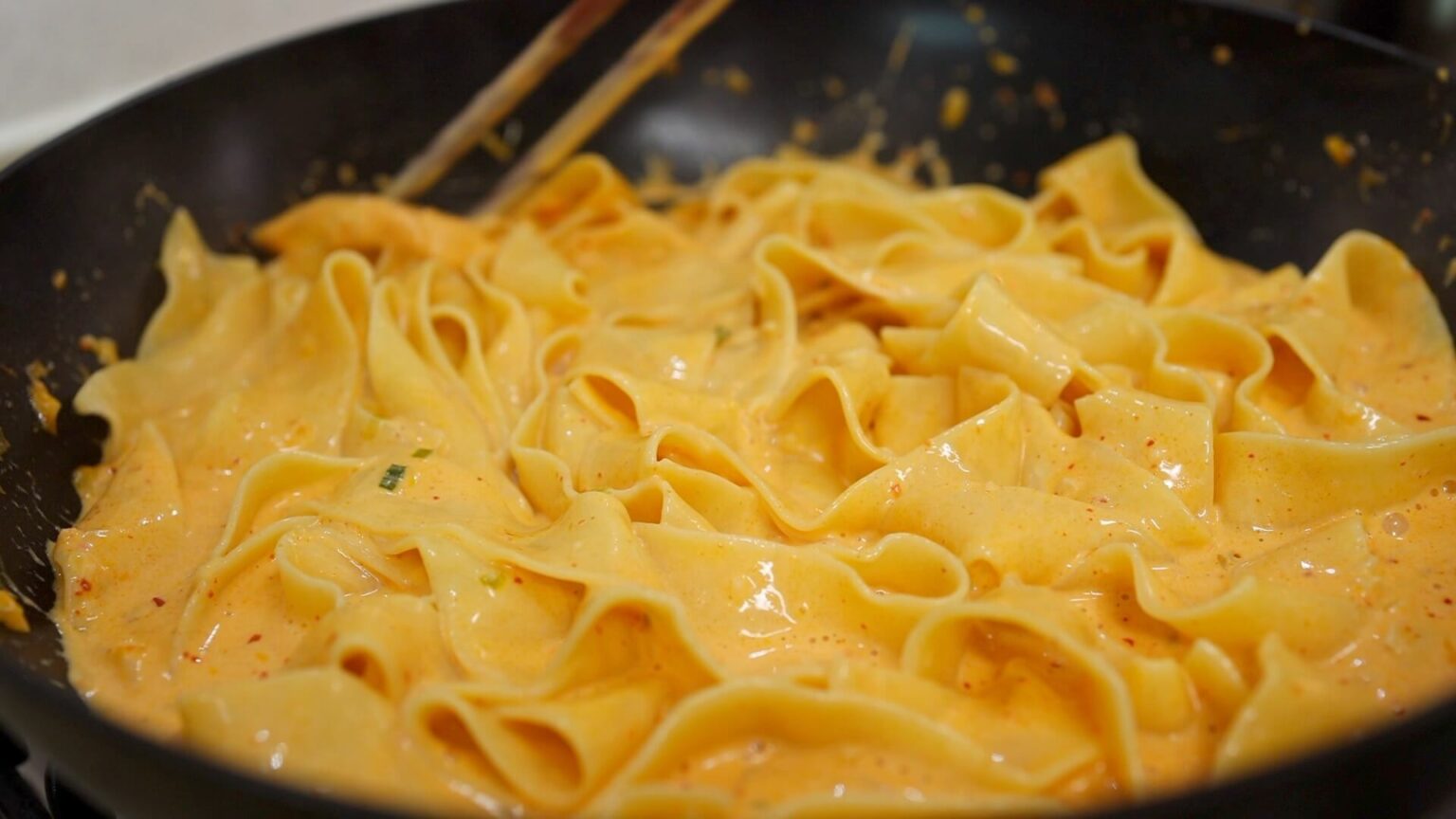 Creamy Gochujang Pasta