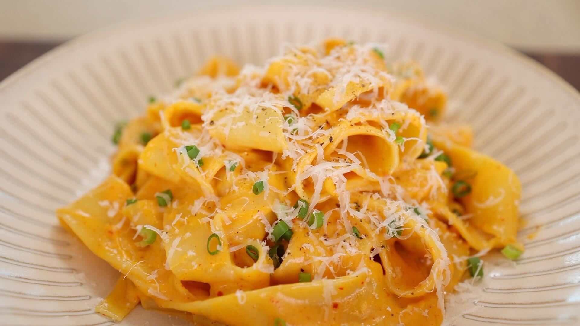 Creamy Gochujang Pasta