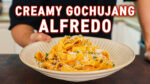 Creamy Gochujang Pasta