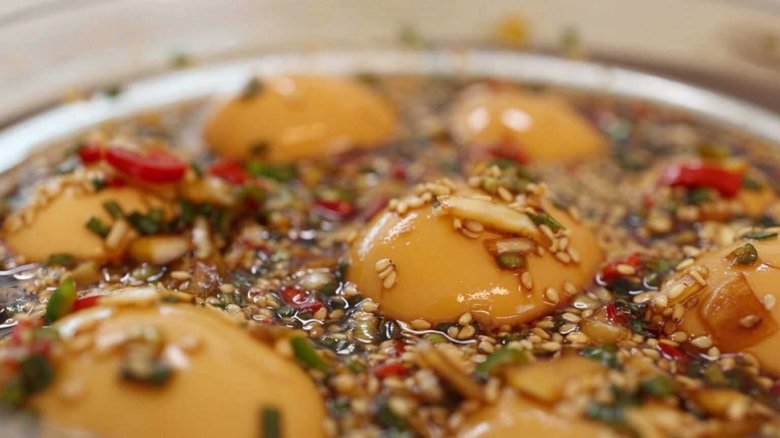 Korean Marinated Eggs (Mayak Eggs)