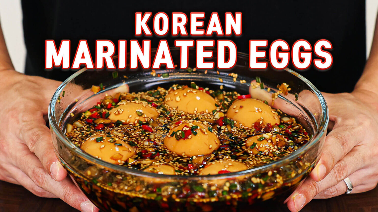 Korean Marinated Eggs (Mayak Eggs)