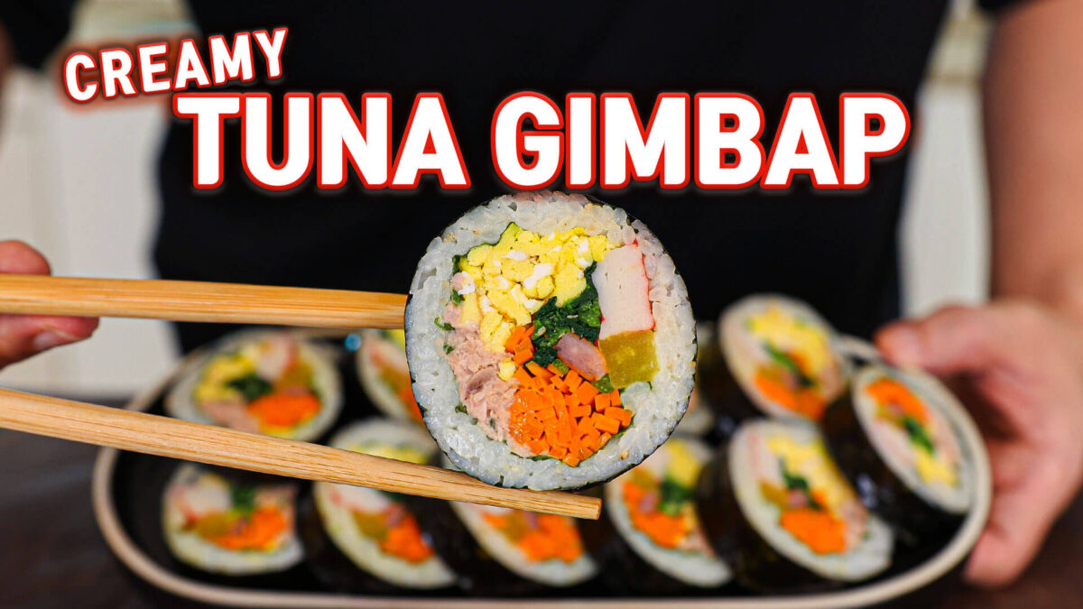 Tuna Gimbap - Aaron and Claire