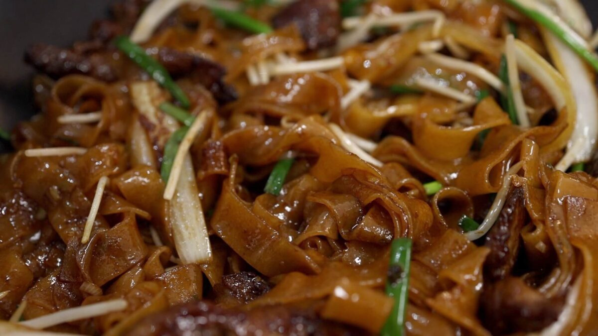 Beef Chow Fun
