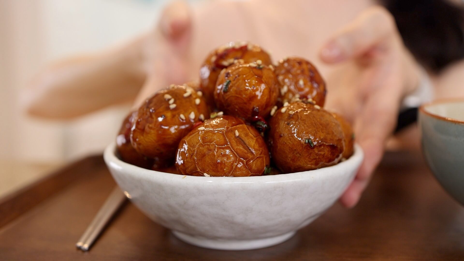 Korean Braised Potatoes (Algamja Jorim)