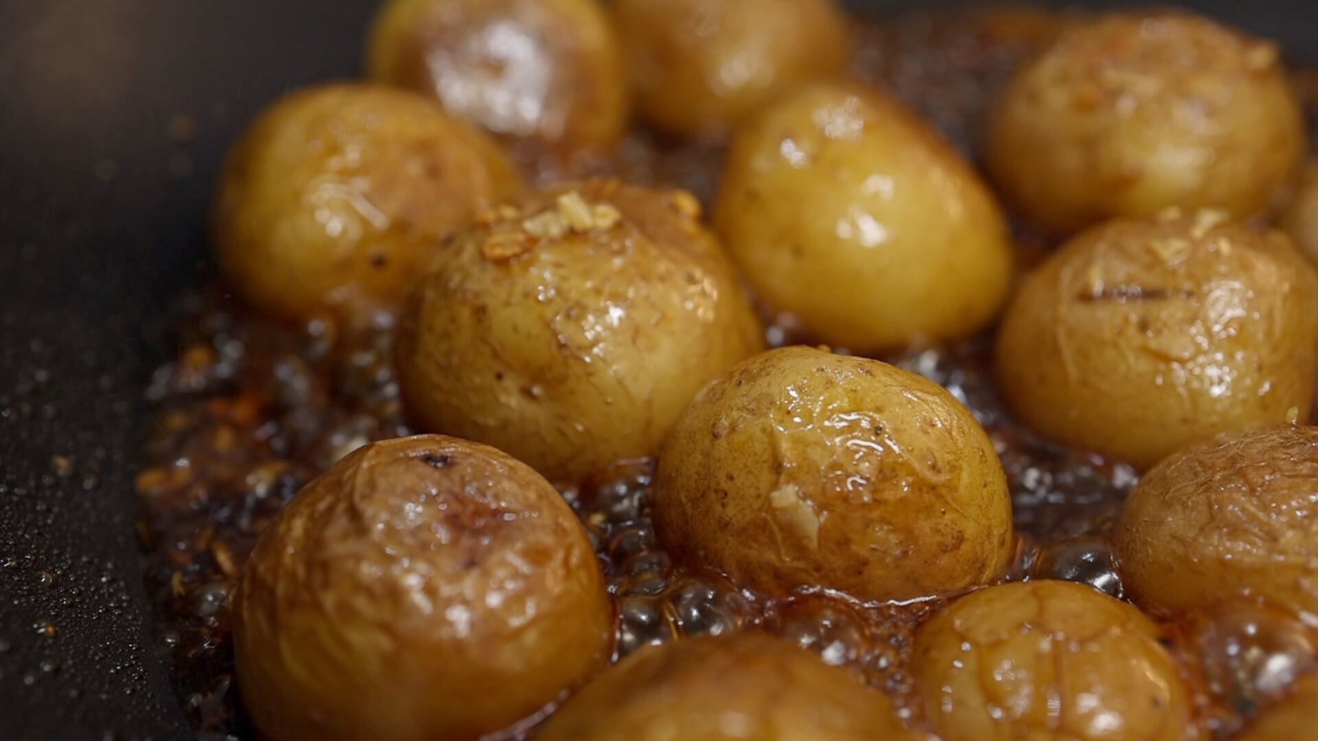 Korean Braised Potatoes (Algamja Jorim)