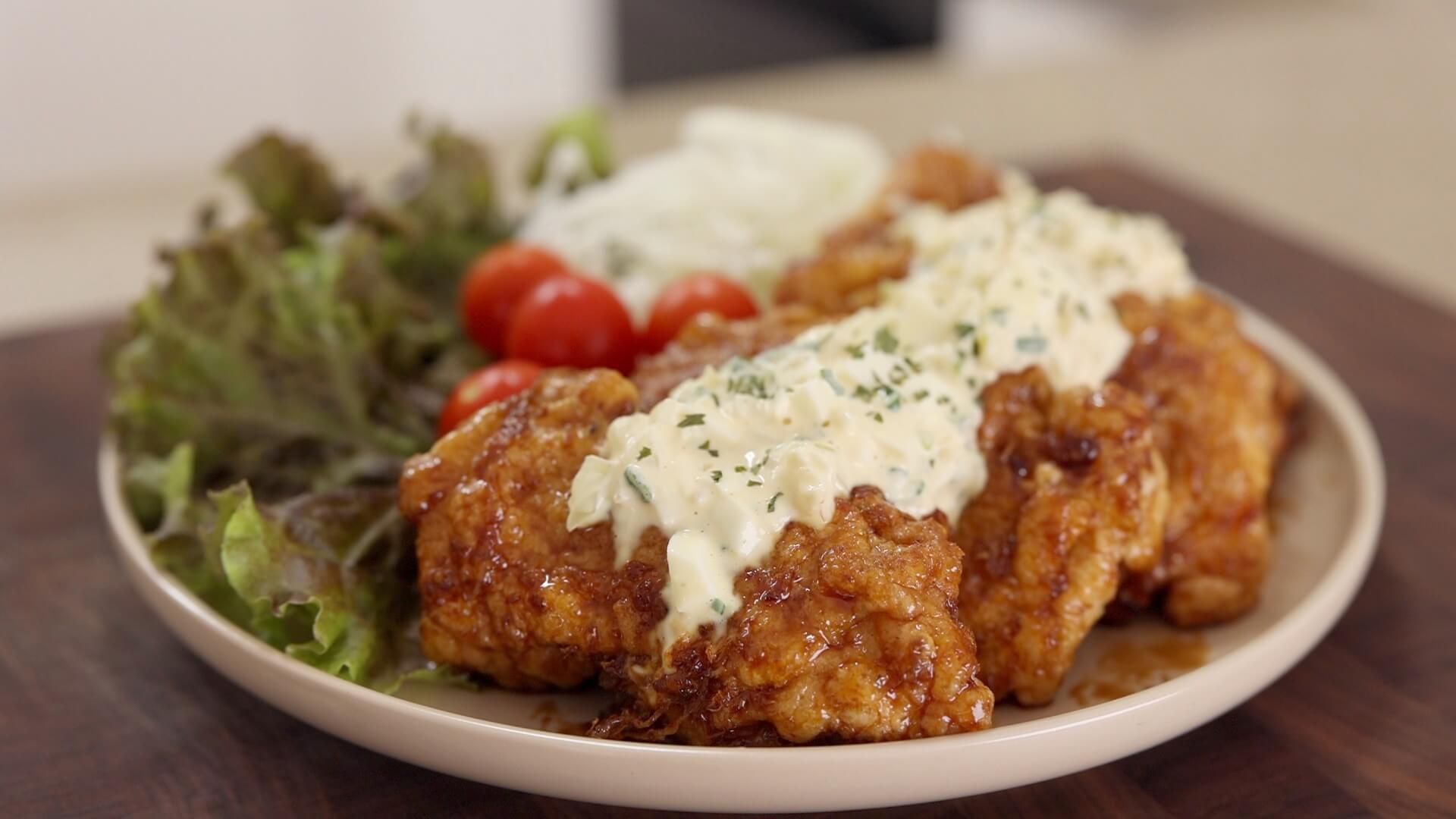 Chicken Nanban (Fried Chicken with Tartar Sauce)