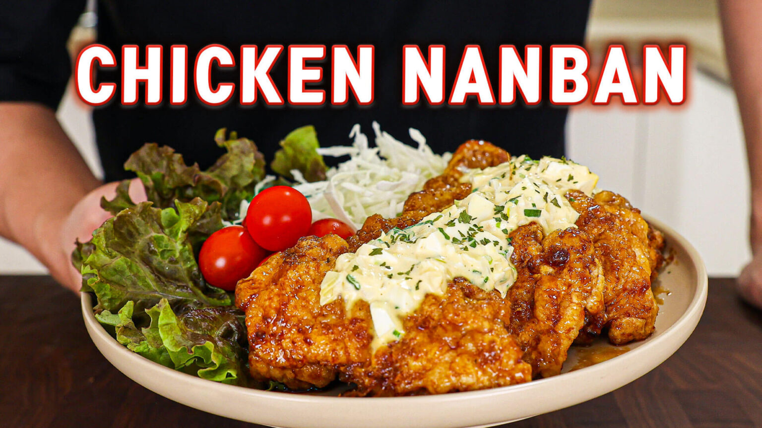 Chicken Nanban (Fried Chicken with Tartar Sauce)