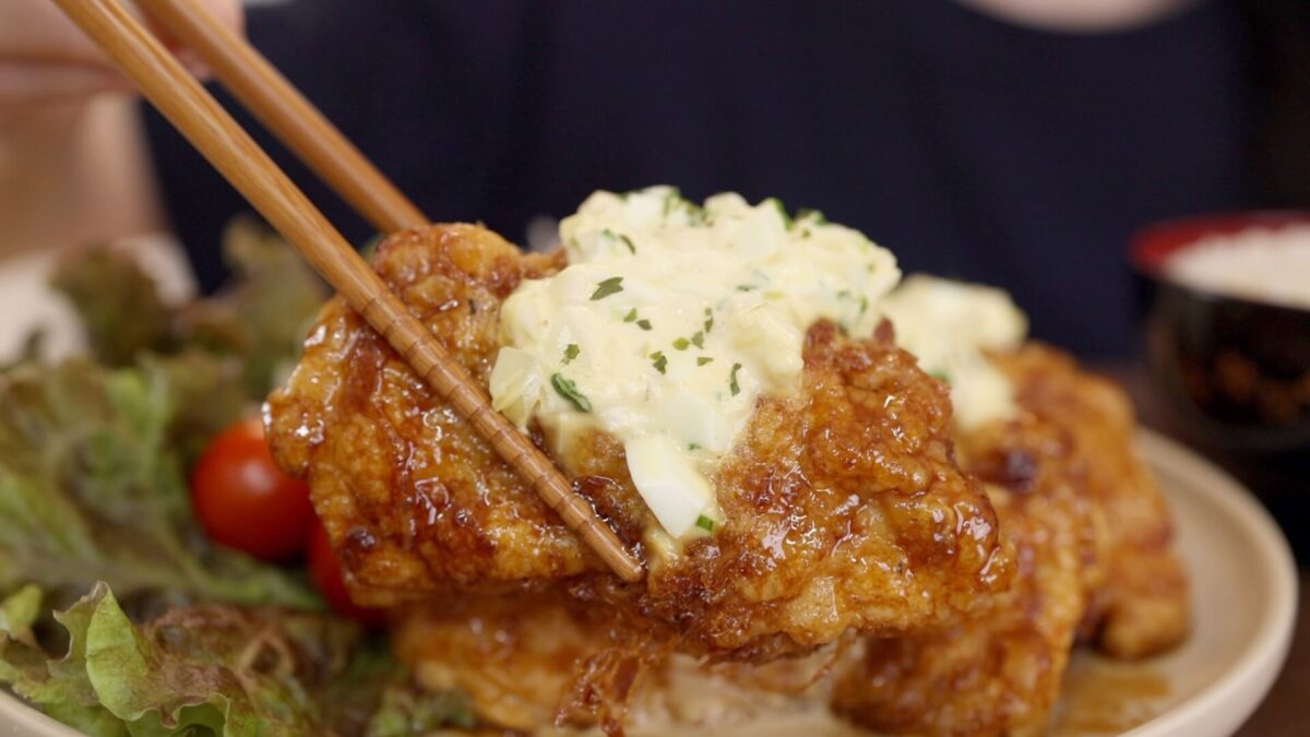 Chicken Nanban (Fried Chicken with Tartar Sauce)