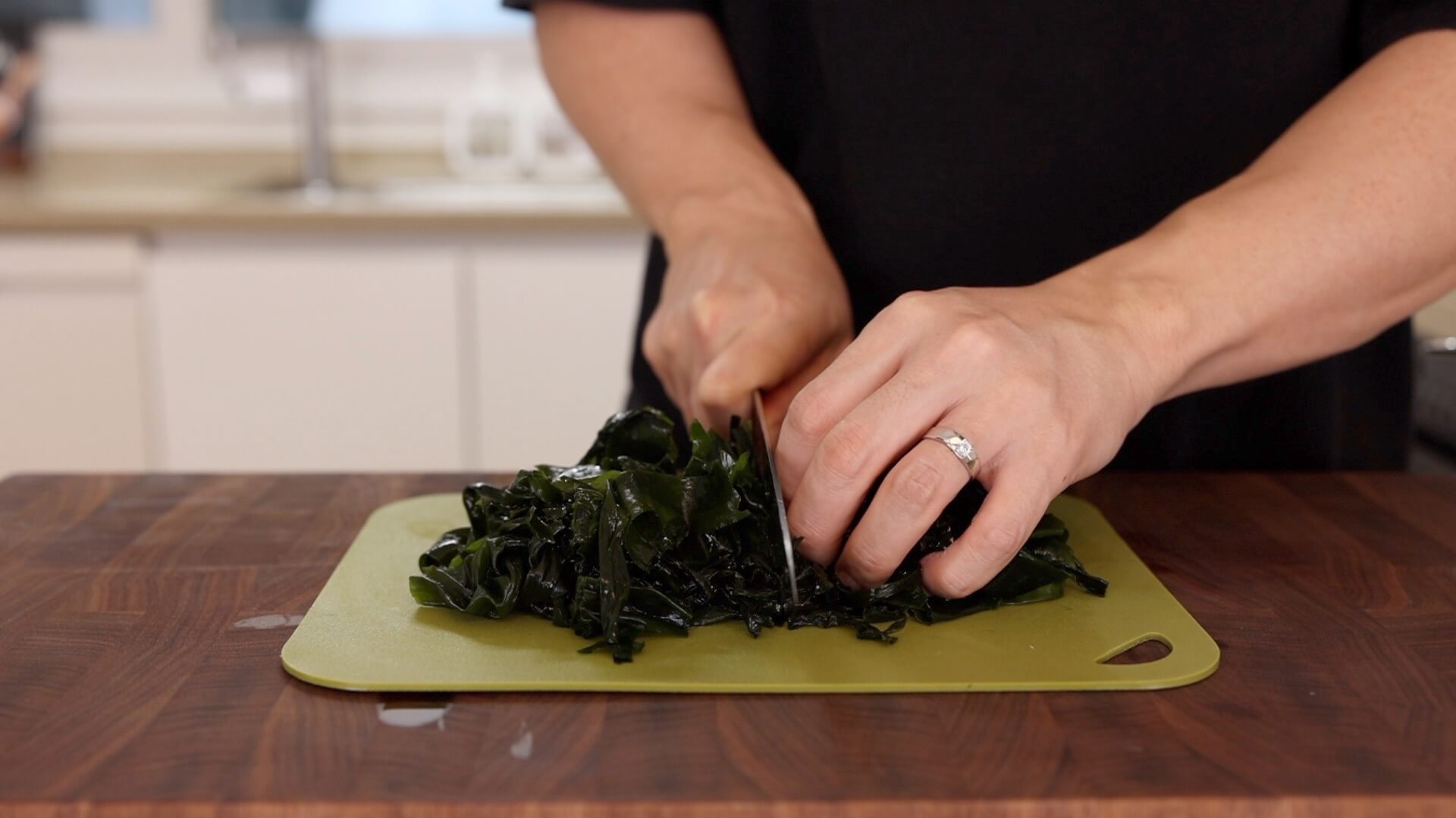 Korean Seaweed Soup with Beef (Miyeokguk)
