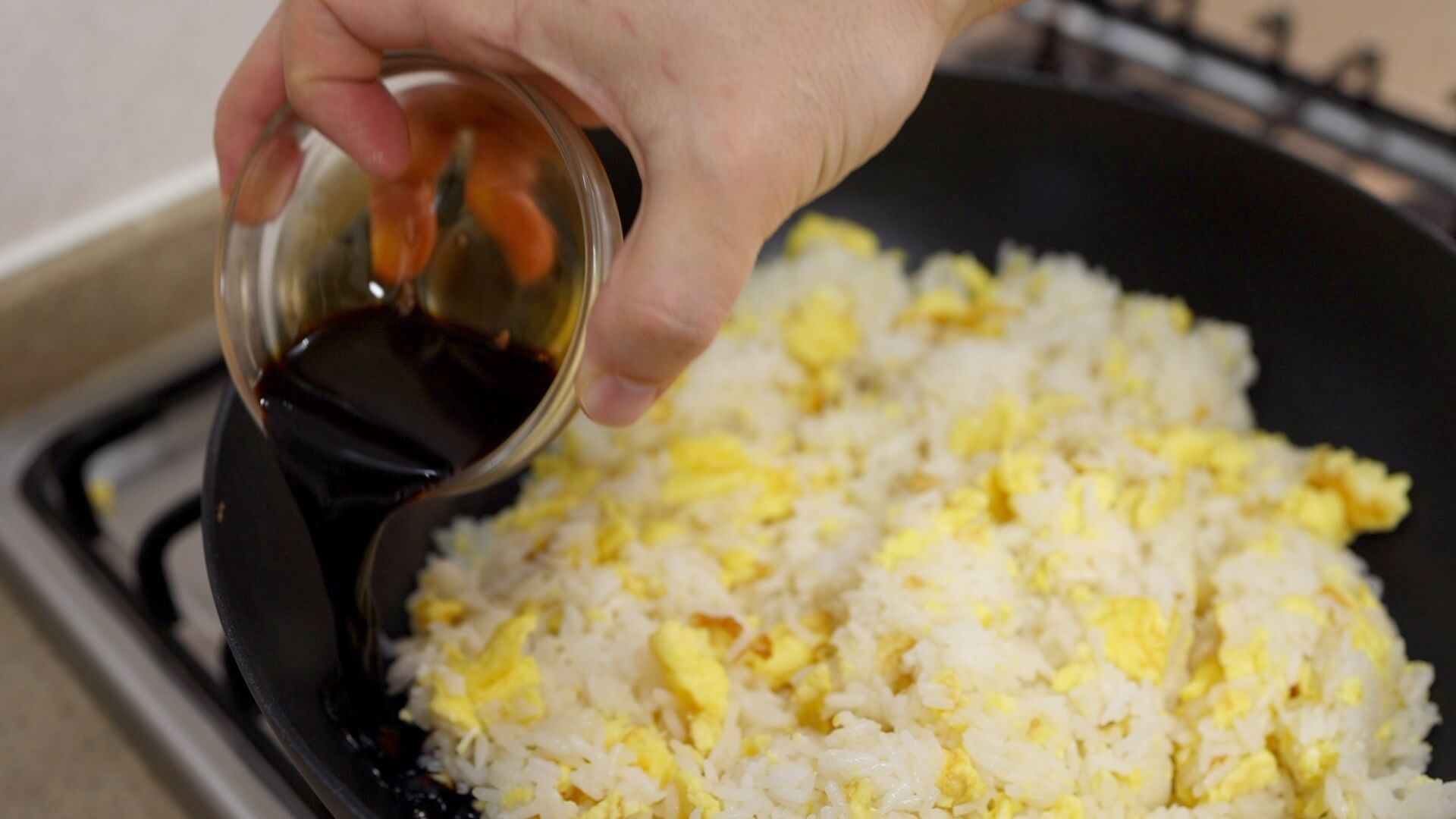 Easy Egg Fried Rice (Just 5 Ingredients!)