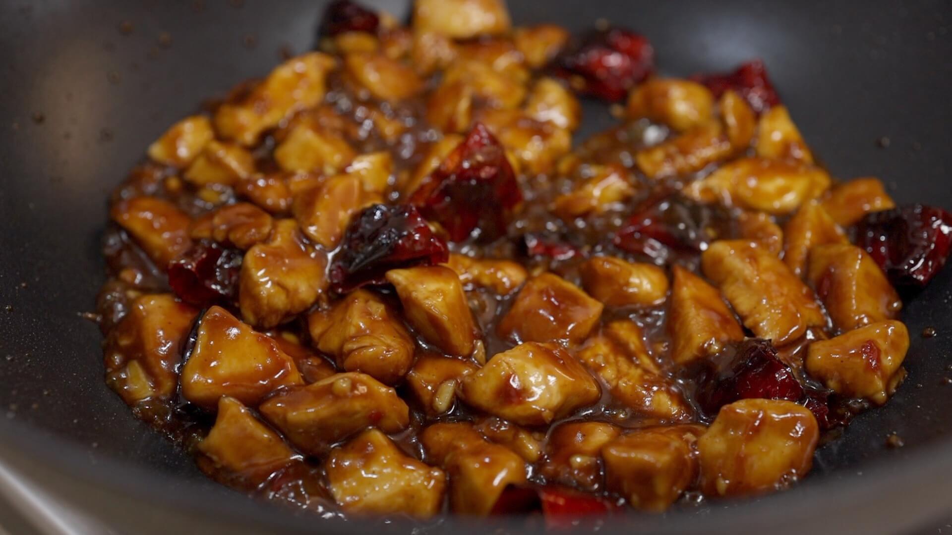 Kung Pao Chicken Recipe