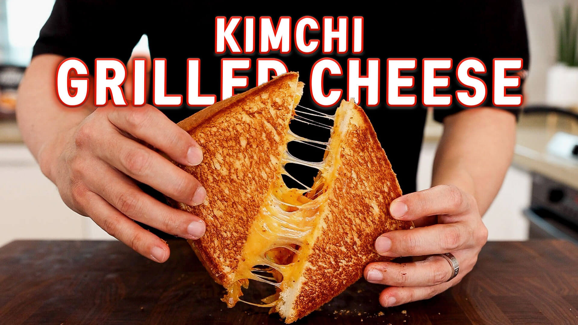 Kimchi Grilled Cheese