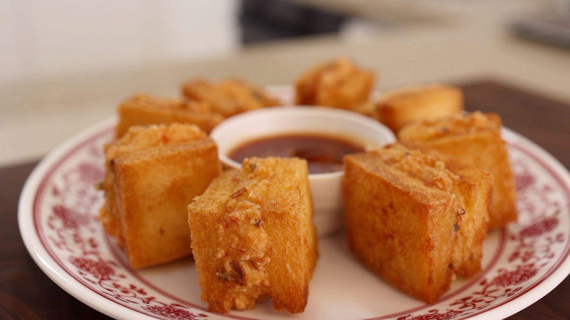 Chinese Shrimp Toast