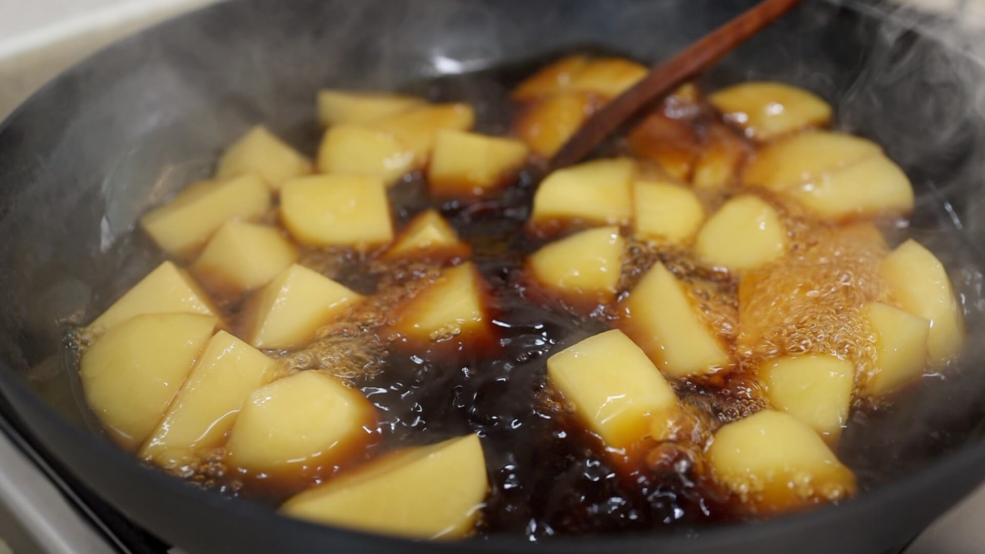 Gamja Jorim (Korean Braised Potatoes)