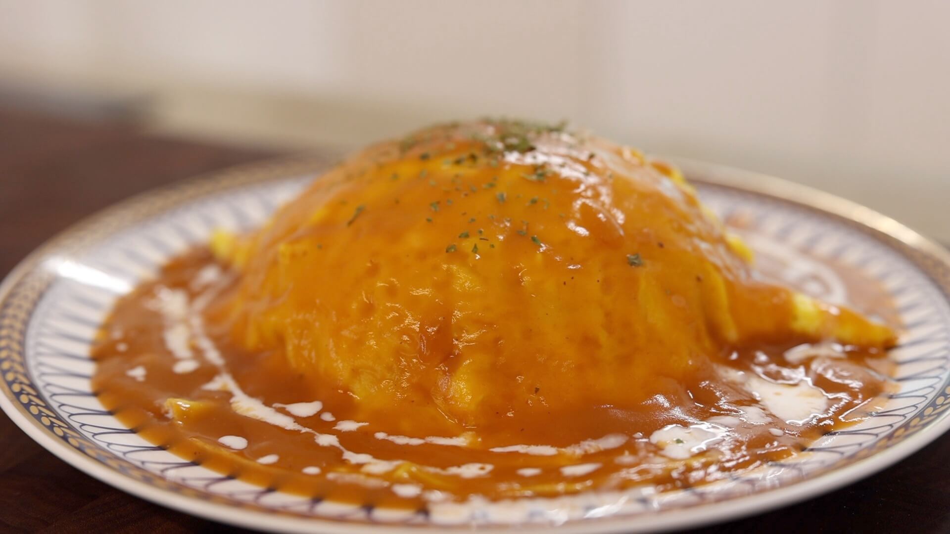 Omurice (Japanese Omelette Rice)