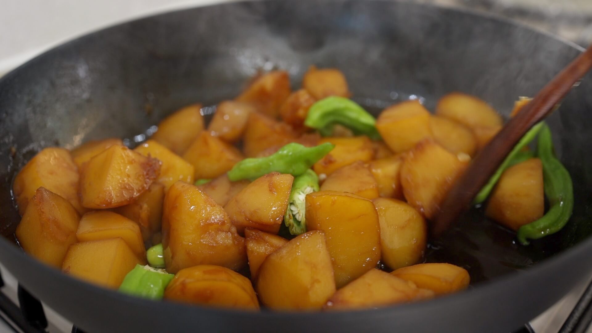 Gamja Jorim (Korean Braised Potatoes)