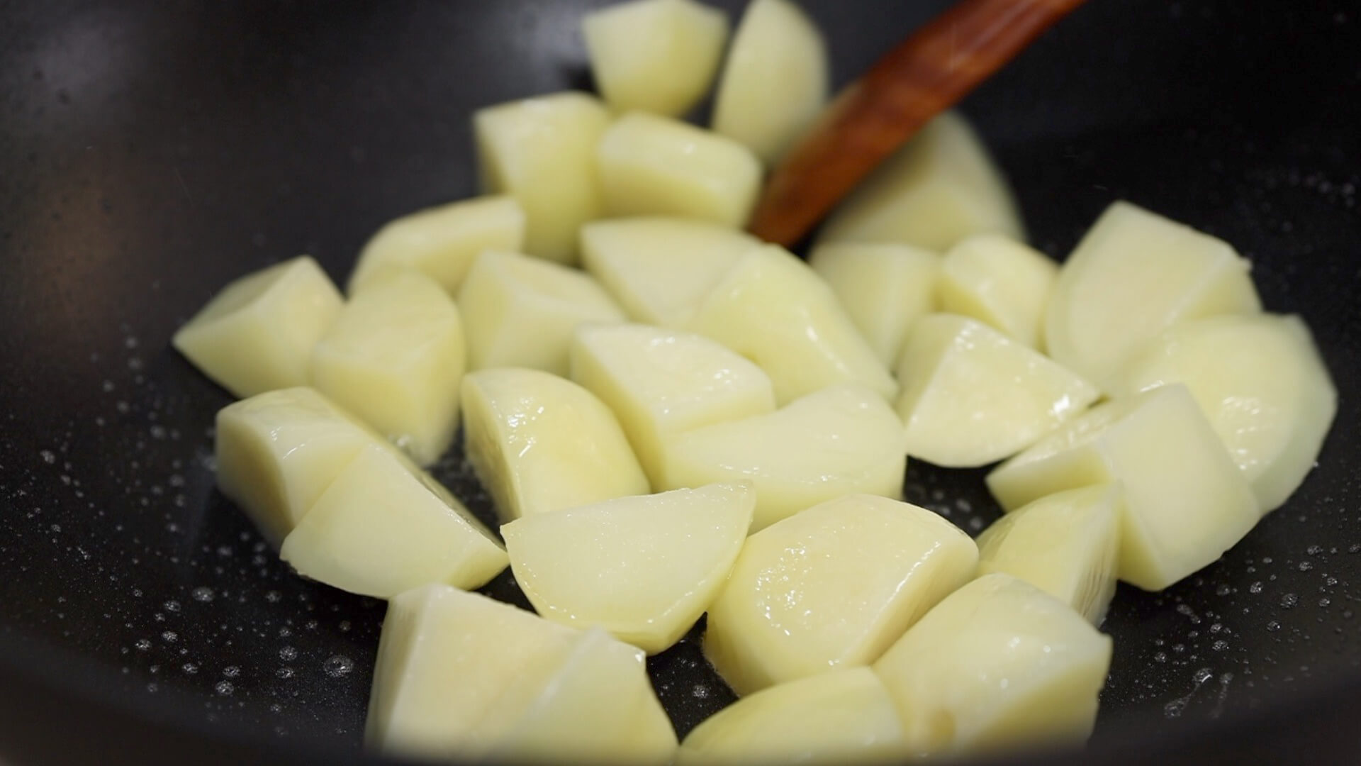 Gamja Jorim (Korean Braised Potatoes)