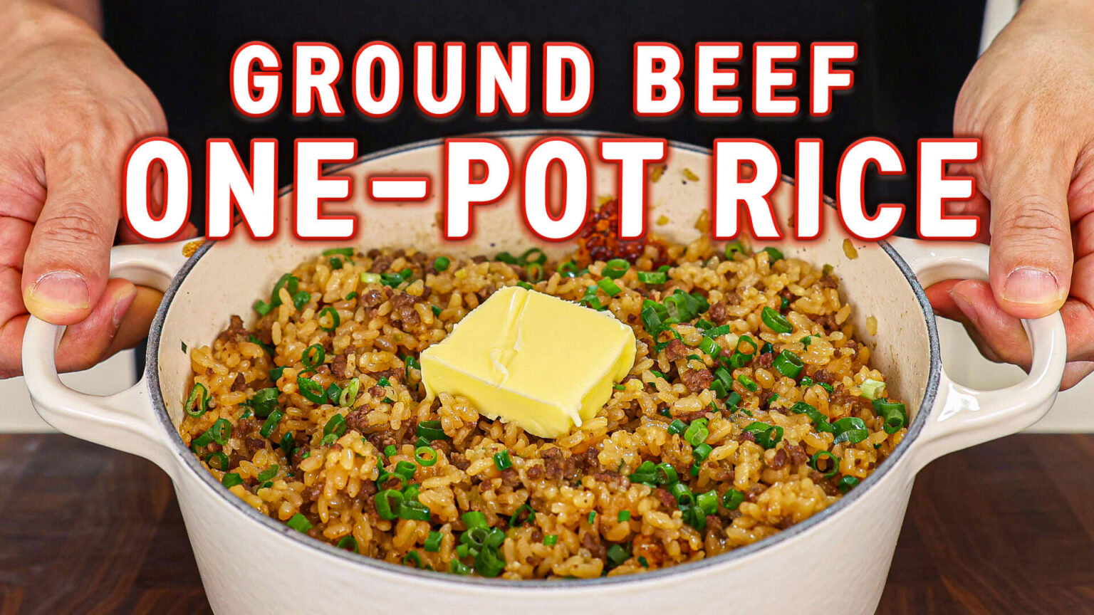 Korean Beef Pot Rice (Sotbap Recipe)