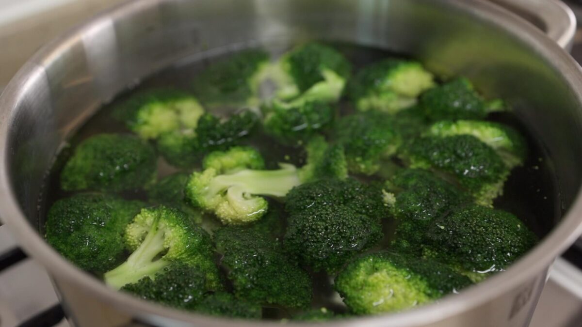 Chicken and Broccoli