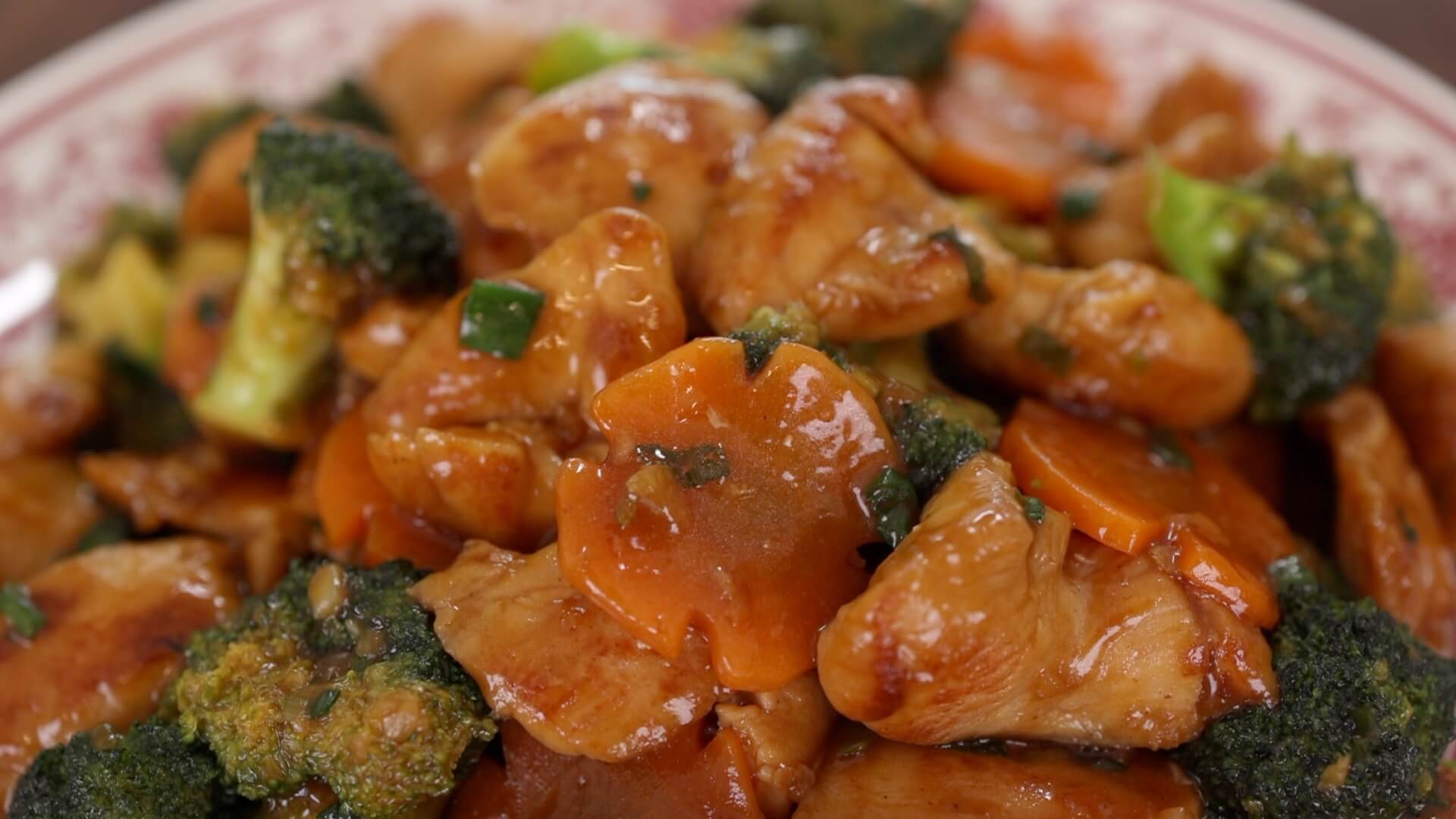 Chicken and Broccoli