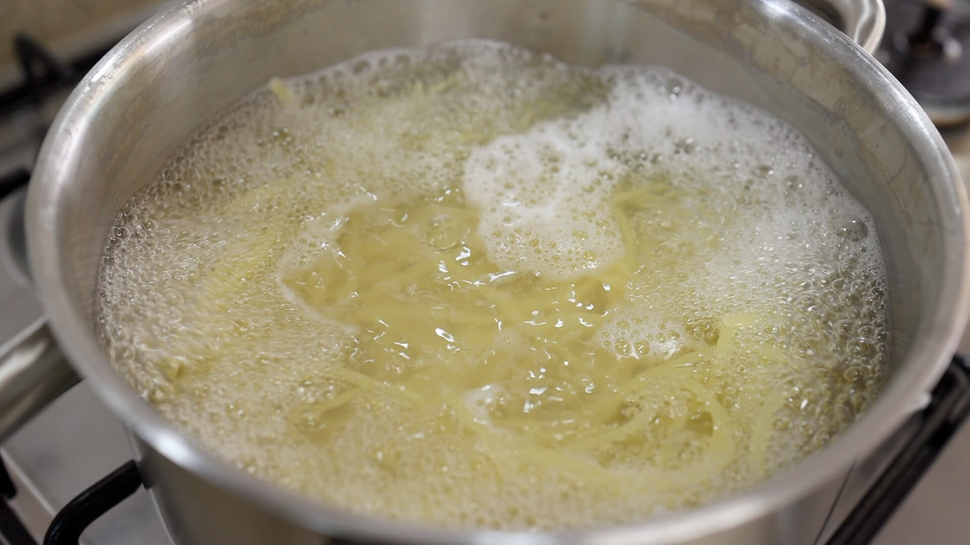 Creamy Tantan Spaghetti