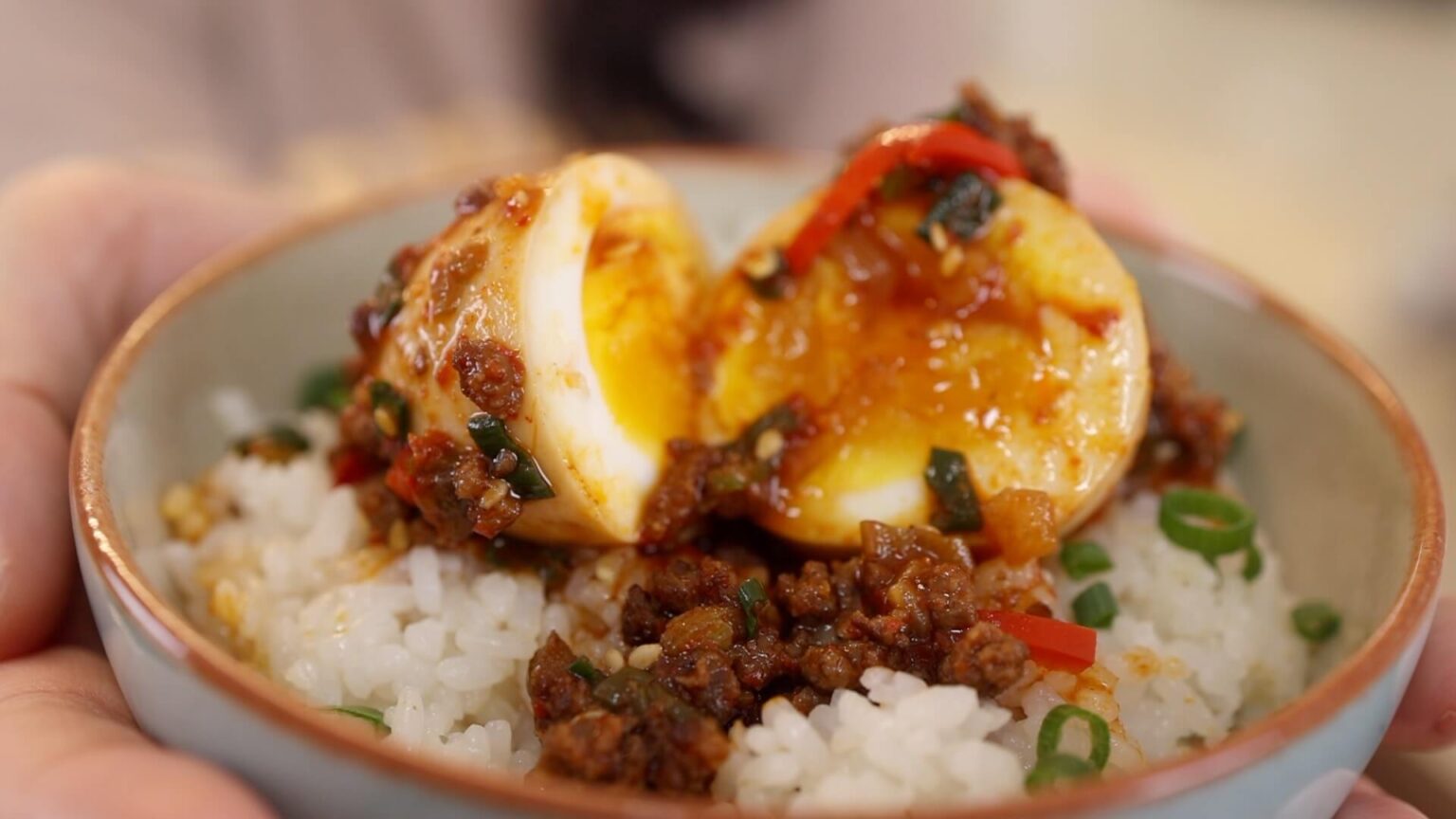 Spicy Gochujang Eggs