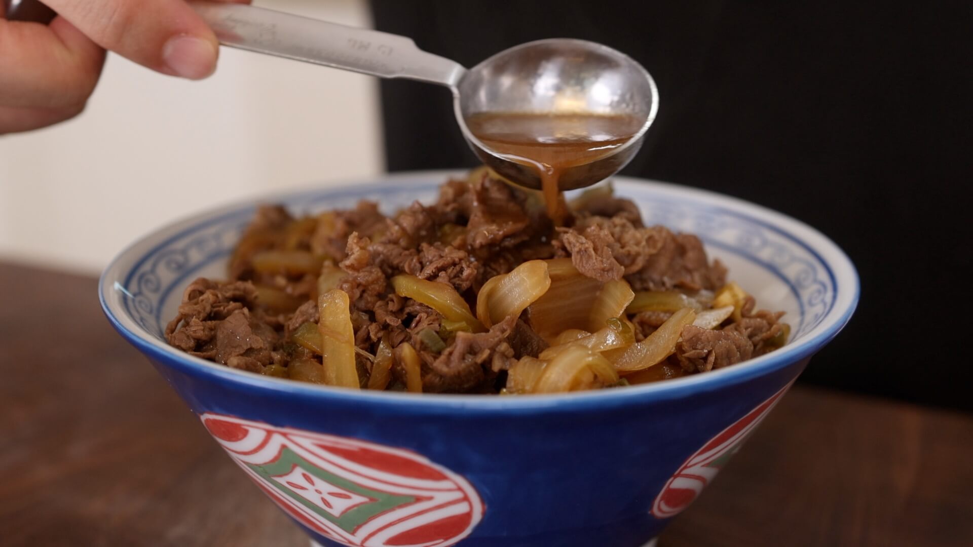 Gyudon (Japanese Beef Rice Bowl)