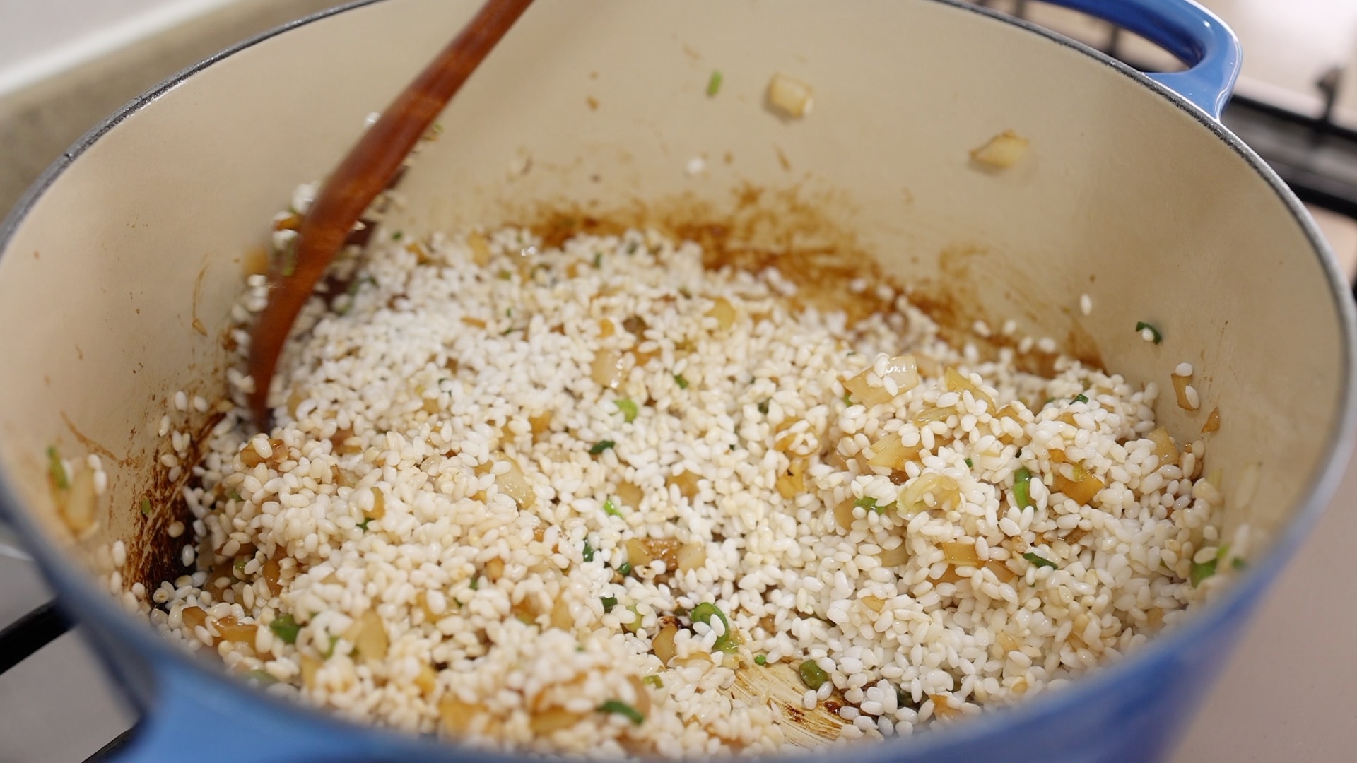 Soy Garlic Chicken Pot Rice
