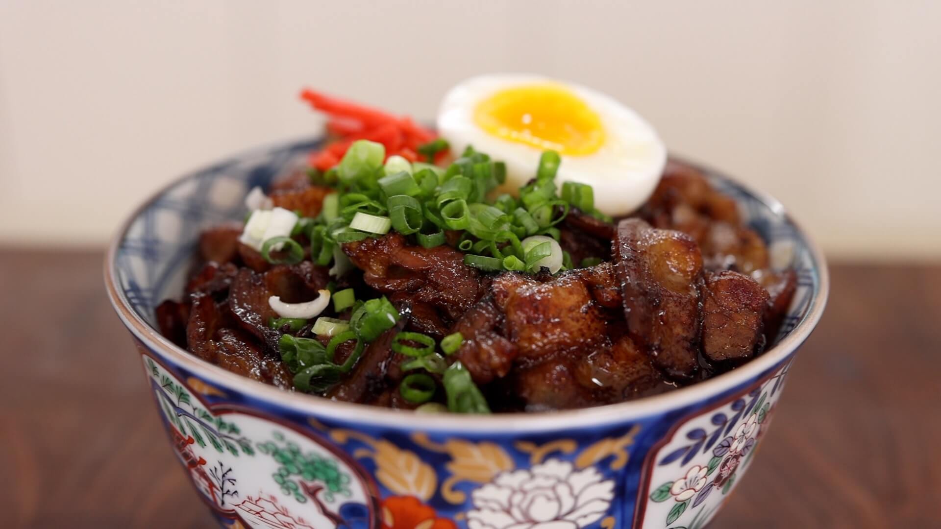 Butadon (Japanese Pork Bowl)