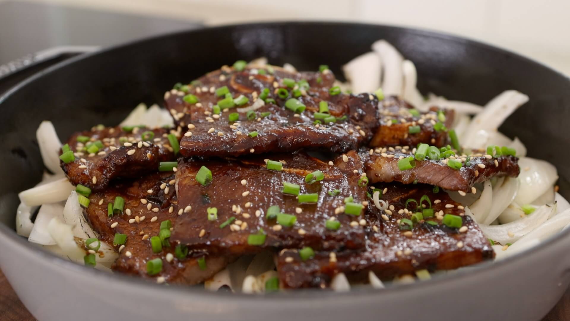 LA Galbi (Korean BBQ Short Ribs)