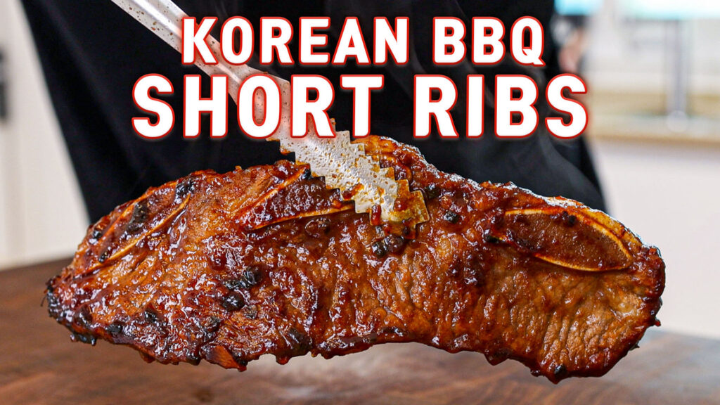 LA Galbi (Korean BBQ Short Ribs)