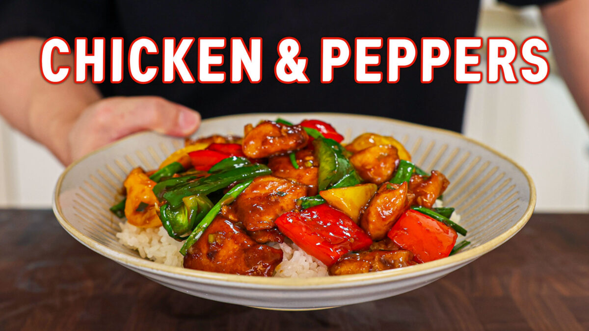 Chicken and Bell Pepper Stir Fry