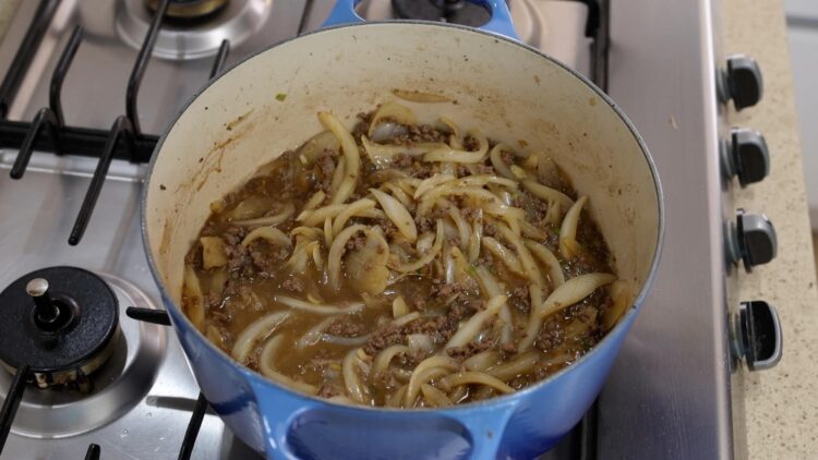 Ground Beef Gyudon