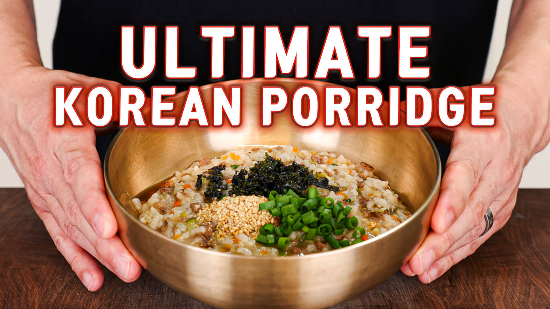 Korean Beef and Vegetable Porridge