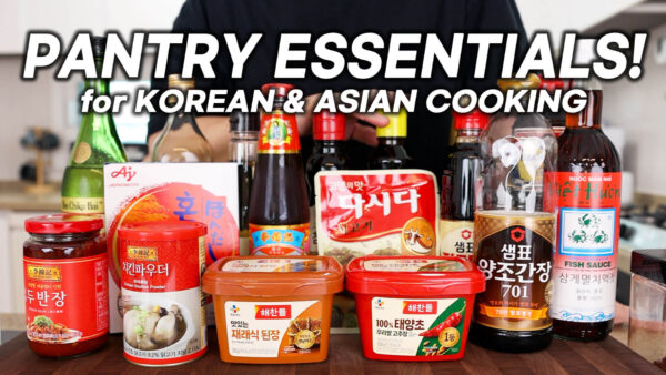 14 Pantry Essentials for Korean & Asian Cooking