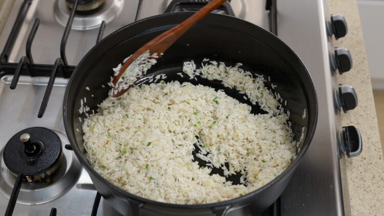 Garlic Butter Rice